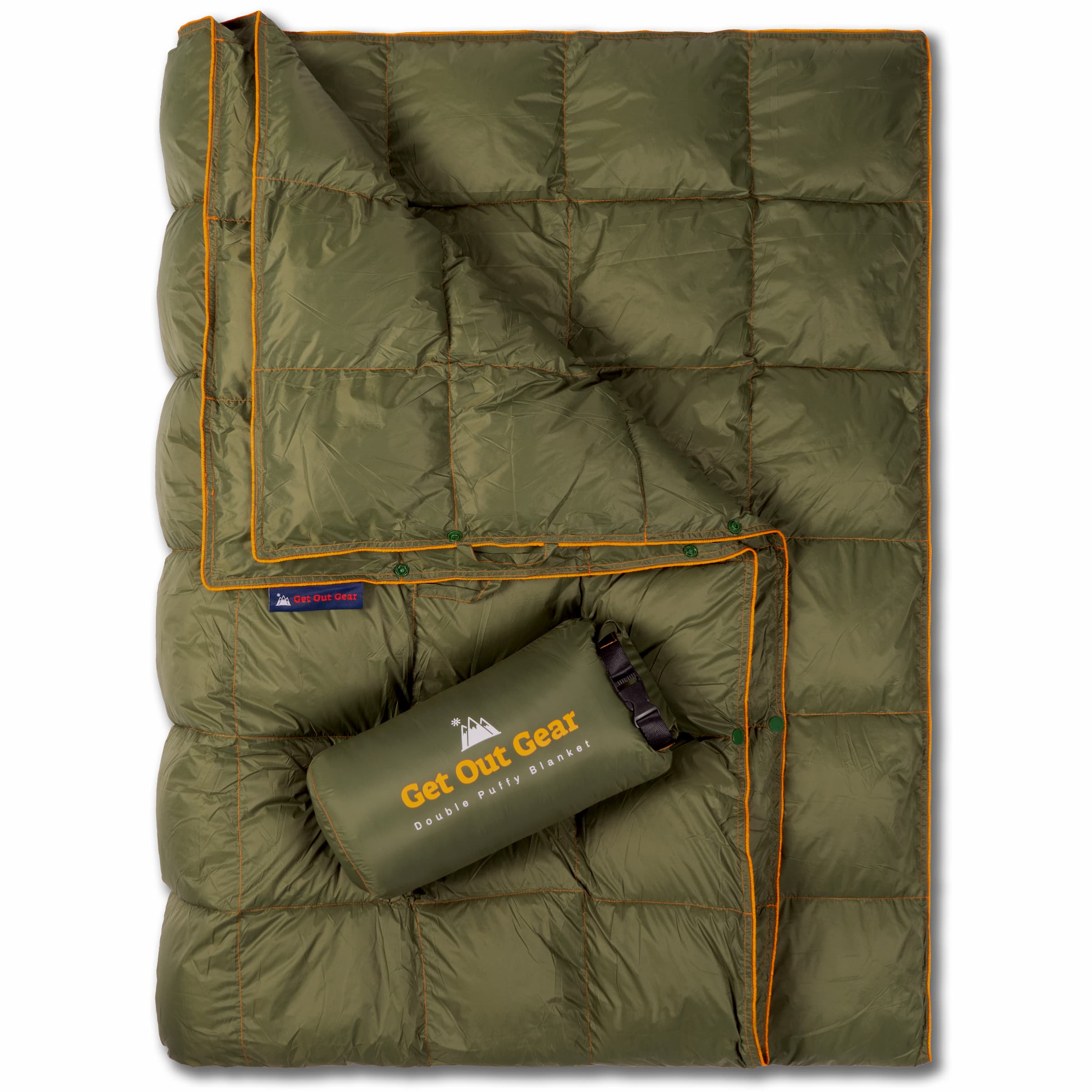 Double Puffy Camping Quilt – Get Out Gear