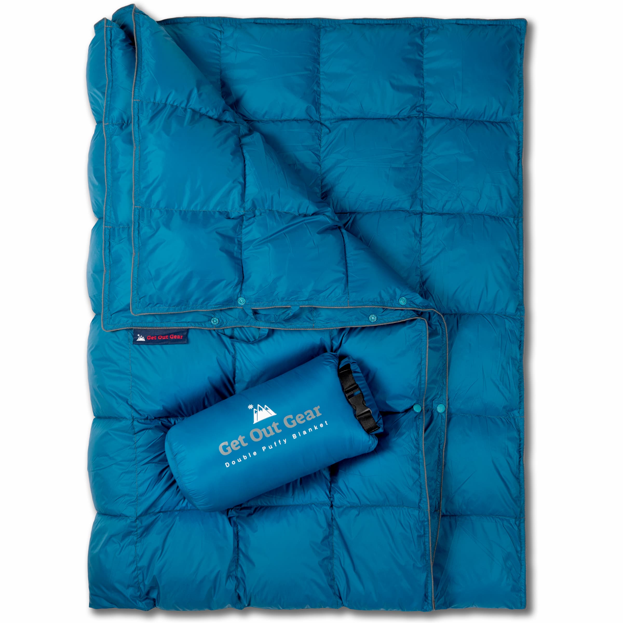 Double Puffy Camping Quilt – Get Out Gear